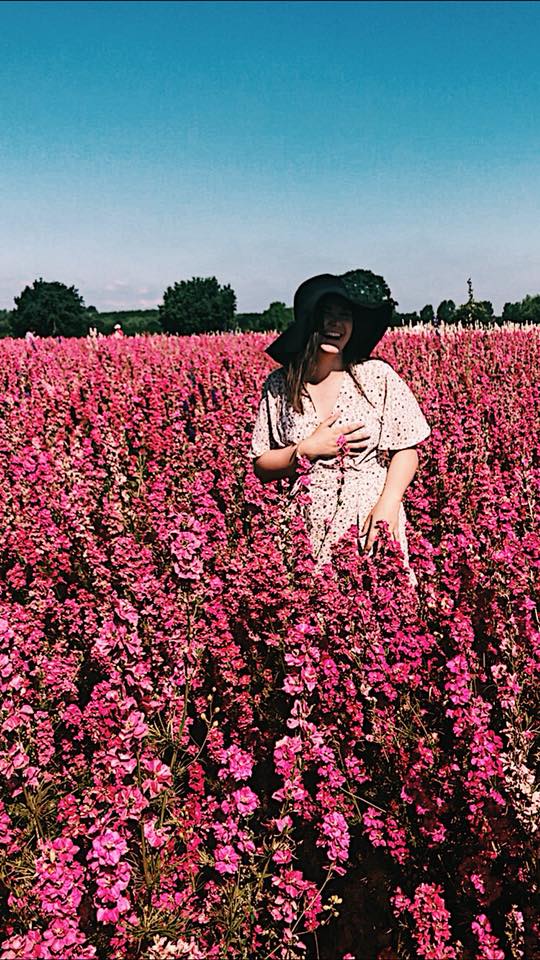 A Floral Day Out at Worcester's Confetti Fields, UK