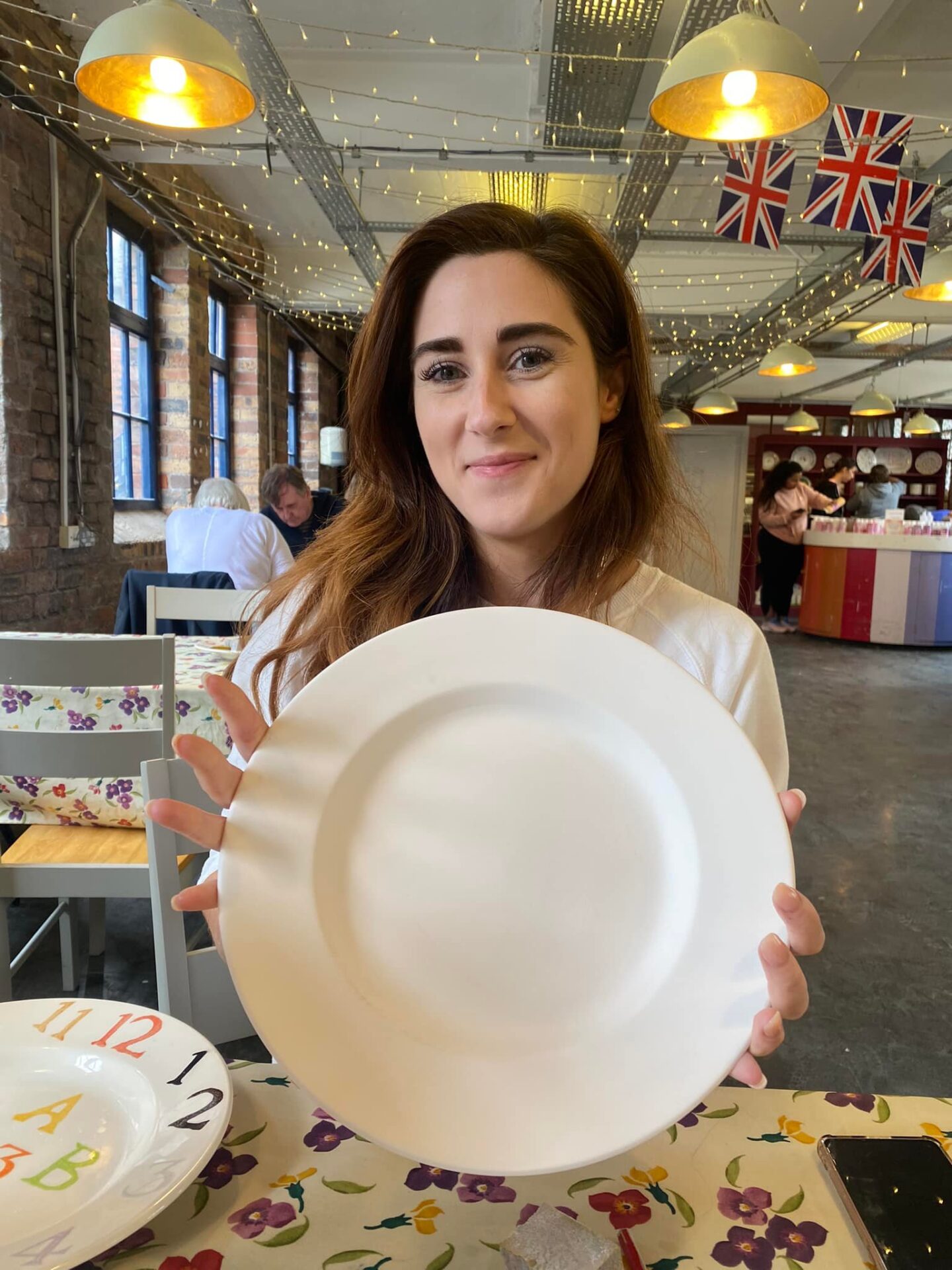 Emma Bridgewater Factory Pottery Painting - What To Expect