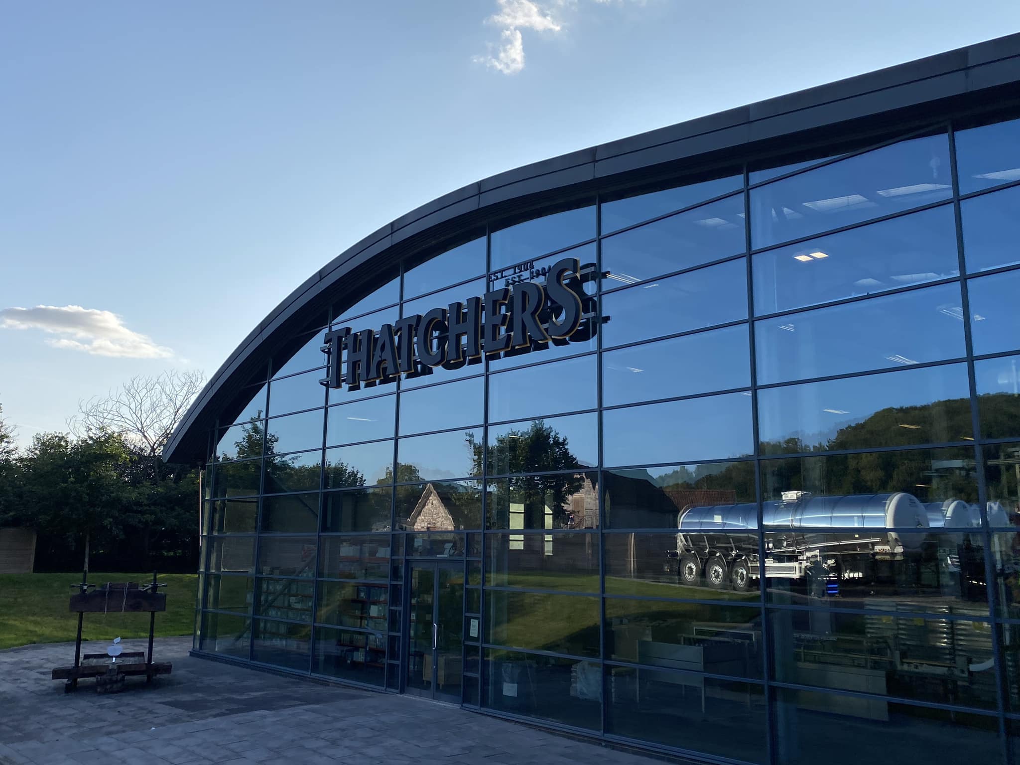 Thatchers Cider Tour at Myrtle Farm - From Pip to Pint